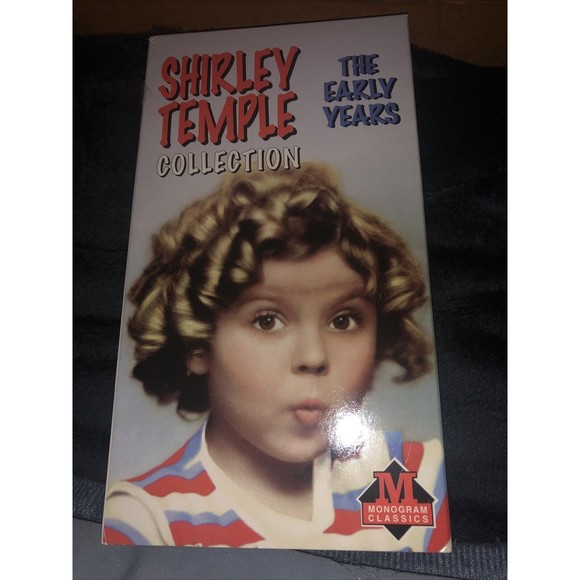 Media | Shirley Temple The Early Years Box Set Vhs 1999 | Poshmark